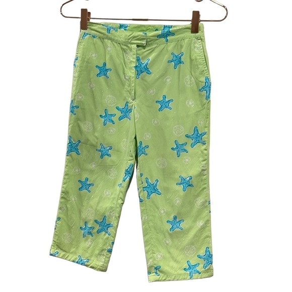 Lilly Pulitzer | Bottoms | Lilly Pulitzer Straight Leg Trouser In Lime ...